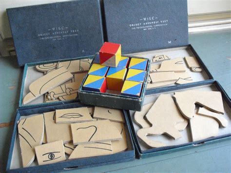 WISC Object Assembly Tests And Block Design From By Sensitivefern WISC Object Assembly Tests And Block Design From By Sensitivefern