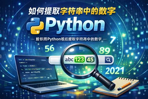 如何提取字符串中的数字python 如何提取字符串中的数字python