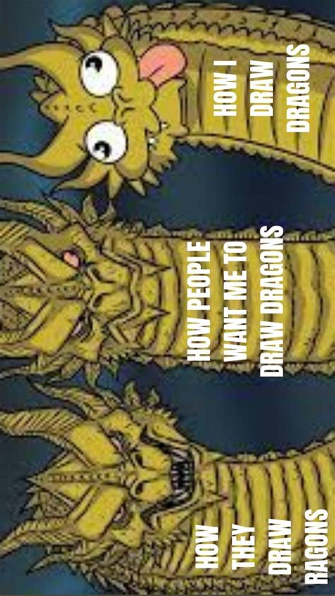 Dragon Meme Dragon Drawing Drawings Dragon