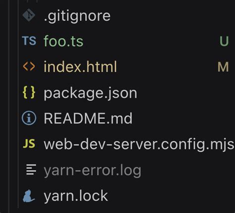 What Is The Meaning Of The Exclamation Mark Next To A File In Vs Code Configuration Home
