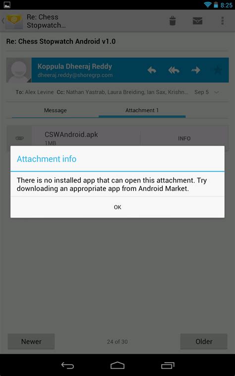 Android Nexus 7 Doesnt Support Attachment Stack Overflow