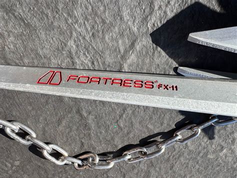 Fortress Fx 11 Anchor Danforth Style For 28 32 Boat With Rhode