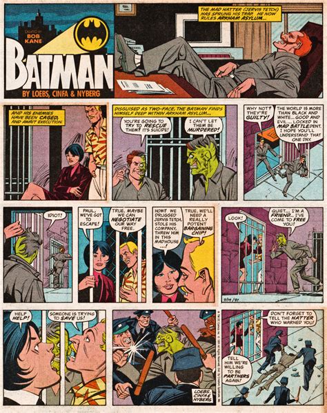 Batman Comic Book