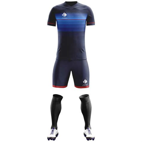 Uniformes De Futbol Azul Marino