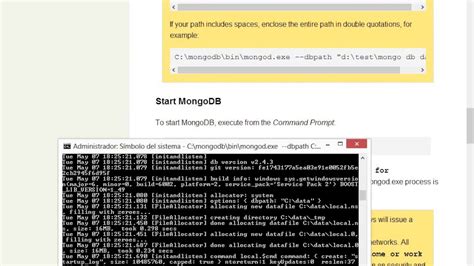 Install Mongodb Di Windows Dengan Xampp Youtube