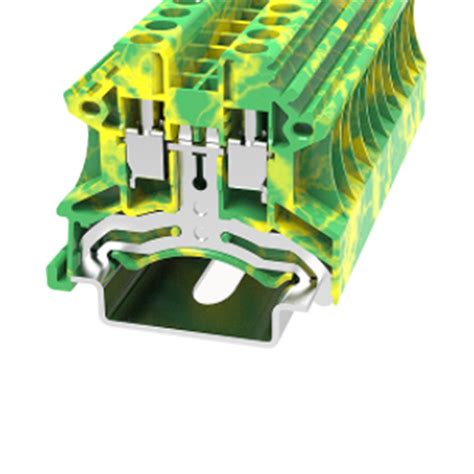 DC Series Screw Clamp Terminal Mm Earth Eltech