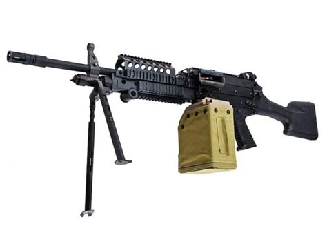Lambda Defense Mk48 Mod 0 Airsoft Lmg Aeg Redwolf