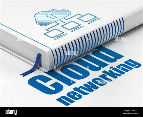 cloud networking concept book cloud network cloud networking on white