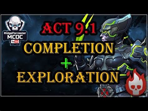 MCOC ACT Full Walkthrough Completion Exploration YouTube