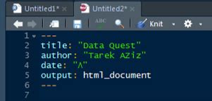 Document Your Analysis With R Markdown