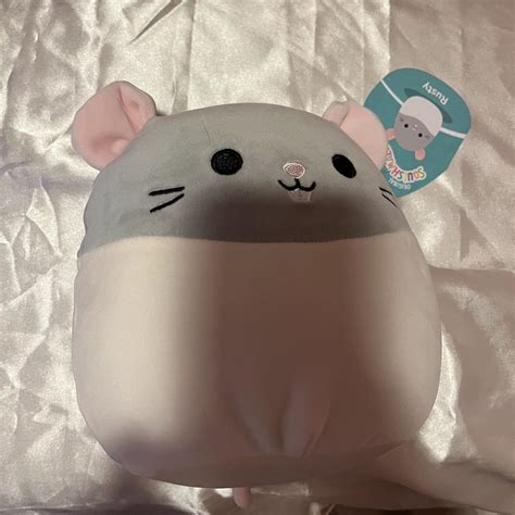 Rusty The Mouse Squishmallow In Excellent Depop