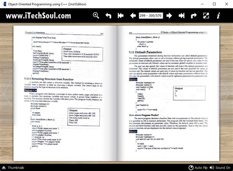 Object Oriented Programming Using C By Tasleem Mustafa Flip Page Format