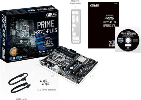Материнская плата Asus Prime H270-Plus s-1151 H270 купить | Elmir ...