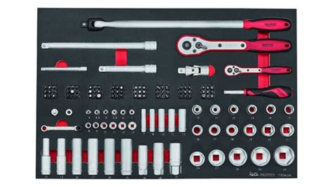 Ttesk126 Teng Tools 126 Piece Metric 12 In 14 In Deep Socket