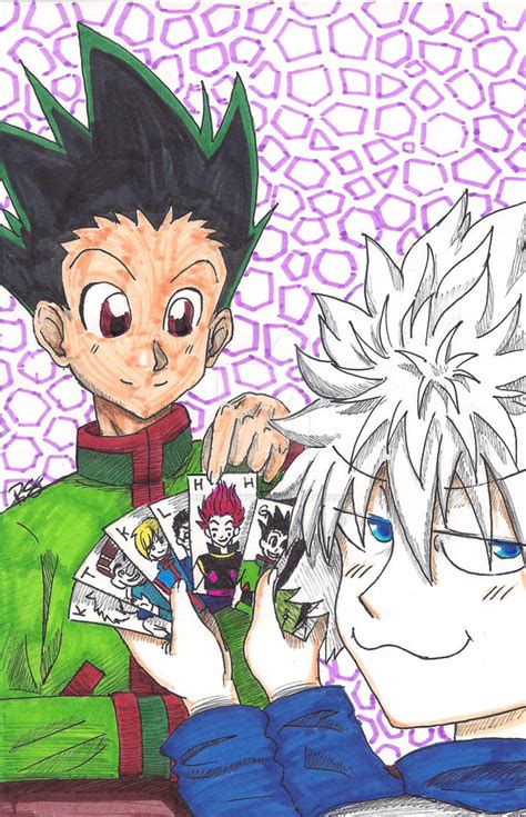 Killua X Is X So X Sneaky Inktober Day 3 By Endless Sunshine On Deviantart