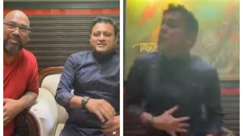 Bullets Fired During Facebook Live Uddhav Sena Leader Says ‘god Bless Minutes Before Latest