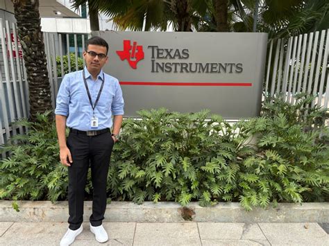 Texasinstruments Ti Analog Internship Dtu Engineering Priyanshu