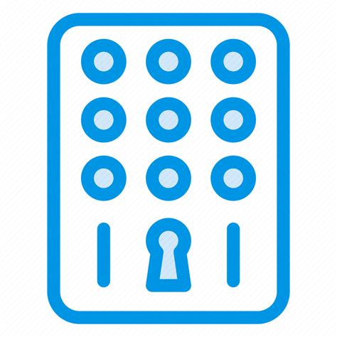 Code Codeoptimization Coding Computer Locked Padlock Protect Icon
