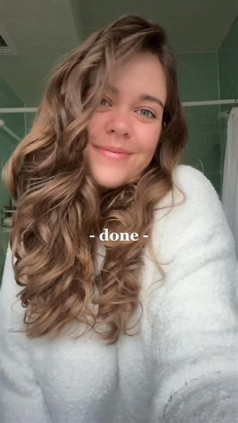 Frizz Free Wavy Hair Diffuser Technique Artofit