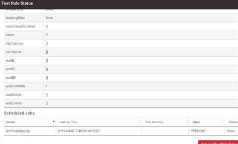 Cancel Timed Actions Is Cancelling Periodic Trigger Event 📐 Rule
