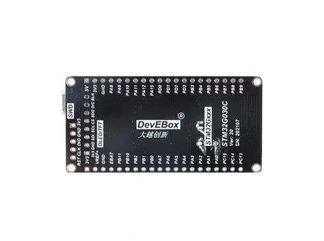 carte de développement arm stm32g030c8t6 mhtronic