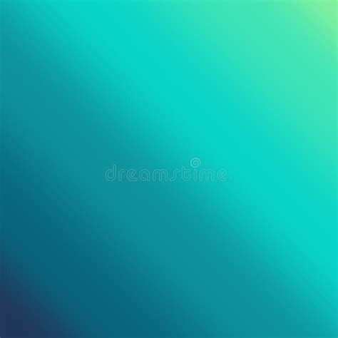 Teal Green Gradient Background Stock Illustration Illustration Of