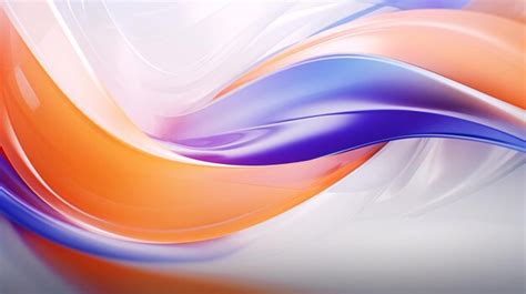 Premium Ai Image Abstract 3d Colorful Curve Lines Background Vector