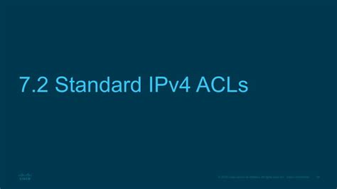 ccna rse chp7 access control list acl pdf information and network security computing