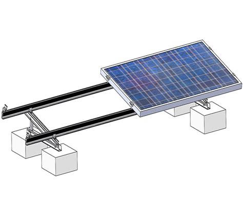 Supply Flat Roof Pv Mounting Systems In Roof Solar Mounting Systems