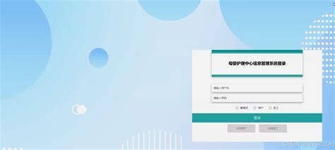 基于djangovue母婴护理中心信息管理系统【开题报告程序论文】计算机毕设 Csdn博客