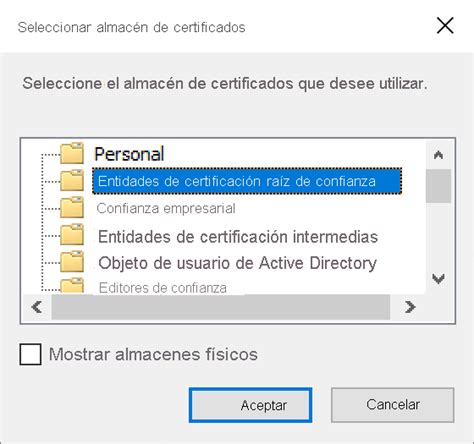 Root Certificates
