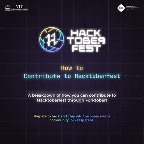 Acm Vit Chapter On Linkedin Acm Vit Acmvit Hacktoberfest