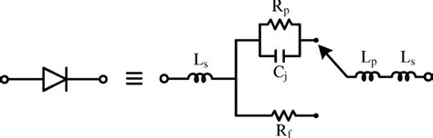 Explain Diode Equivalent Model With Circuit Diagram In Detail Circuit Diagram