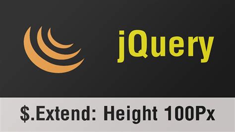 Jquery Arabic Tutorials Extend Element With Height More Than 100 Pixels Youtube