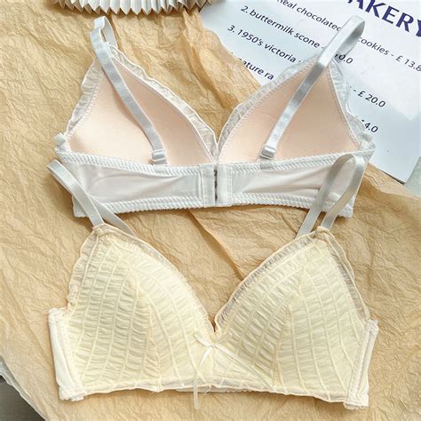 Badubg Моден плътен безжичен секси семпъл тънък сутиен с повдигане дантела коригирана сутиен