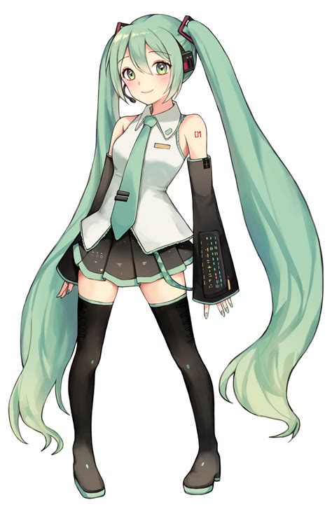 Hatsune Miku VOCALOID Image By Mongkyung Zerochan Anime Image Board