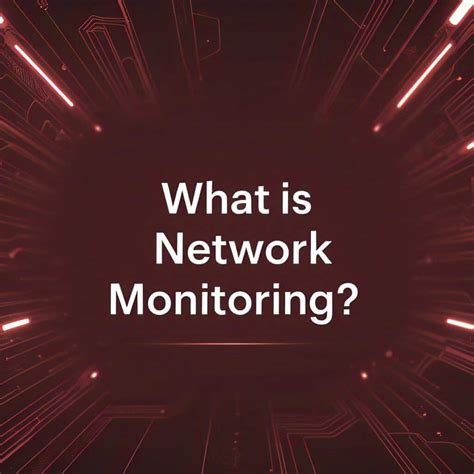 What Is Network Monitoring Understanding The Basics And Importance Securemyorg