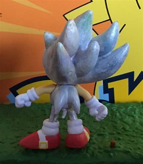 Hyper Sonic The Hedgehog Plush
