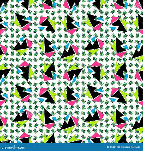 Abstract Color Pattern Stock Vector Illustration Of Green 55851180