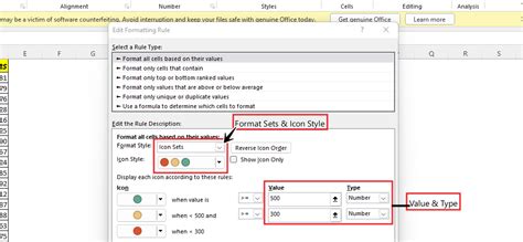 How To Add Icon Sets In Conditional Formatting In Excel