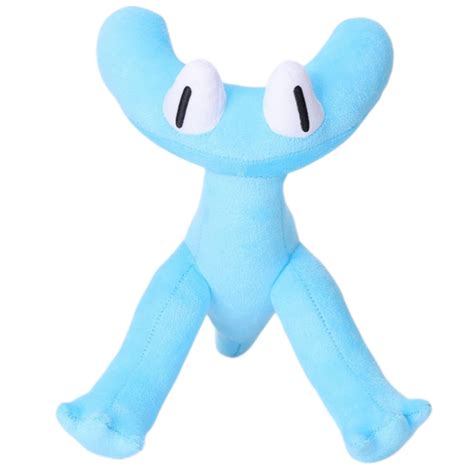 Cyan 10inches Rainbow Friend Chapter 2 Plush Rainbow Friends Plush