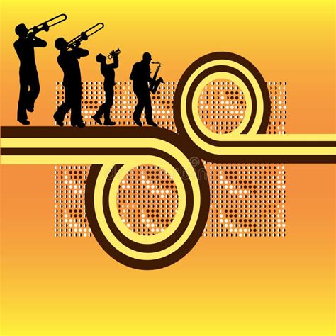 Retro Brass Stock Vector Illustration Of Marketing Brass 8647568