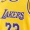 Jersey Nike Los Angeles Lakers Icon Edition Lebron James 2023 2024 Yellow Basketball Emotion
