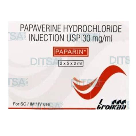 Paparin 2 Ml Injection