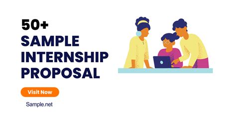 50 Sample Internship Proposal In Pdf Ms Word