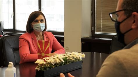 Средба на Министерката Шахпаска со претставници од Здружение за сексуални и родови малцинства