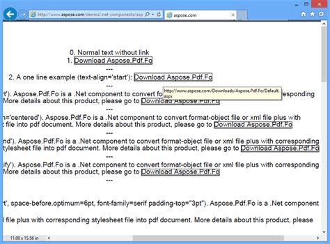 aspose pdf for