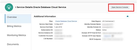 Cloudcloud Create Database Cloud Service Dbcs Using Oracle Cloud