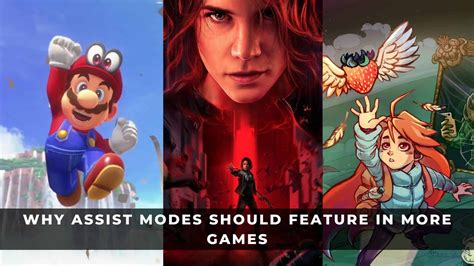 Why Assist Modes Should Feature In More Games Keengamer