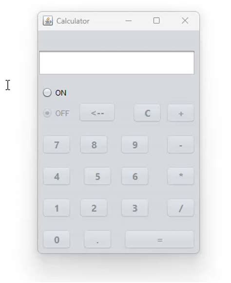 Nagham Aboufakher On Linkedin Java Javafx Programming Calculator Softwaredevelopment